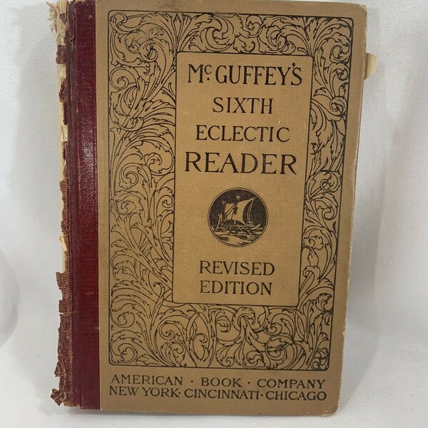 Antique Mcguffey Readers - Etsy