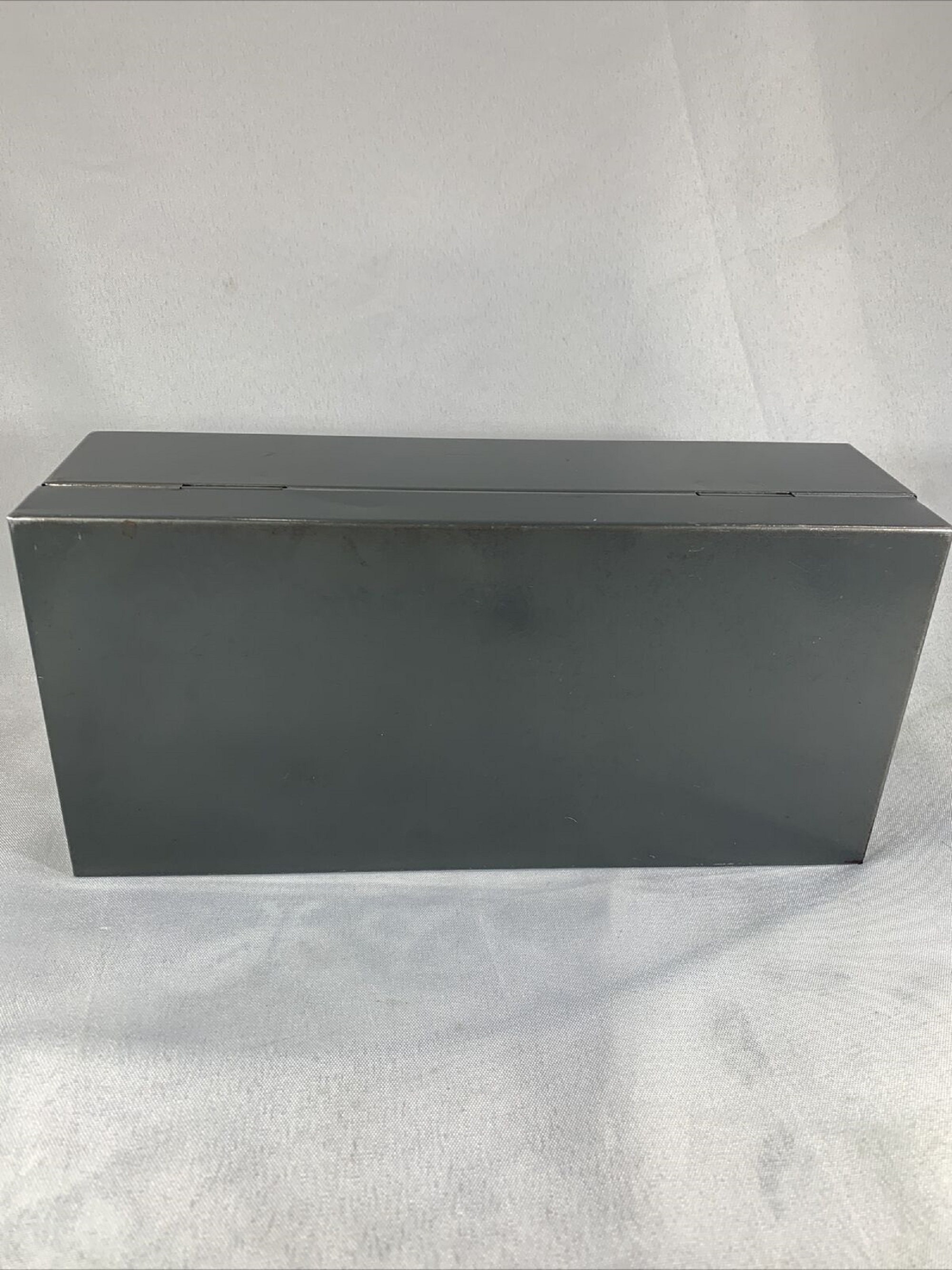 Asca Steelmaster Bond Box Cash Box Vintage Industrial Mid-century ...