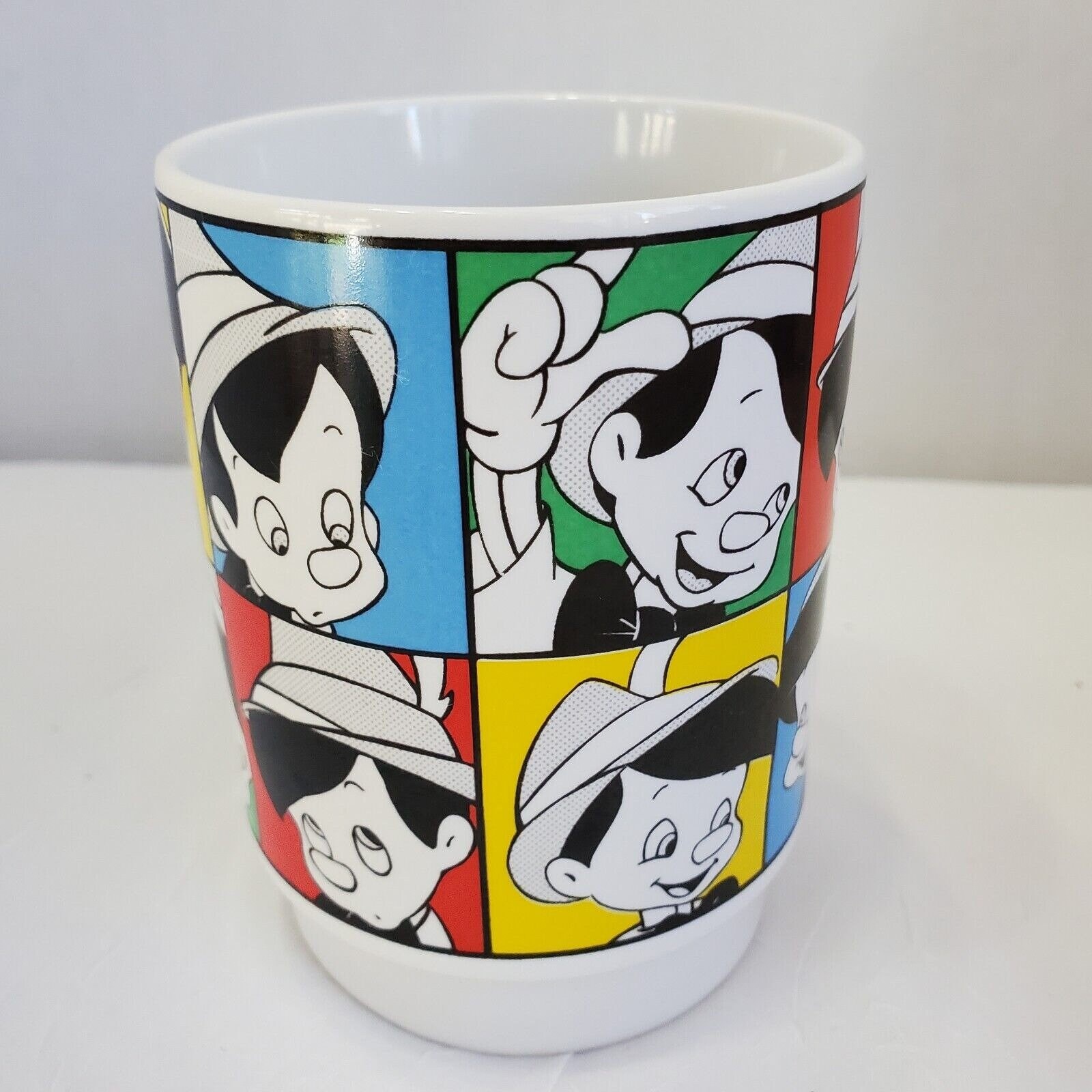 VINTAGE Disney Schmid Pinocchio Musical Coffee Tea Cup Plays Mickey's ...