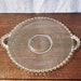 Imperial Glass Candlewick Serving Platter Handle 12 Vintage 400 ...
