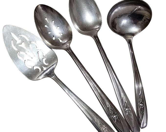 Silver Tulip Silverplate 1956, Silver Tulip by International Silver ...