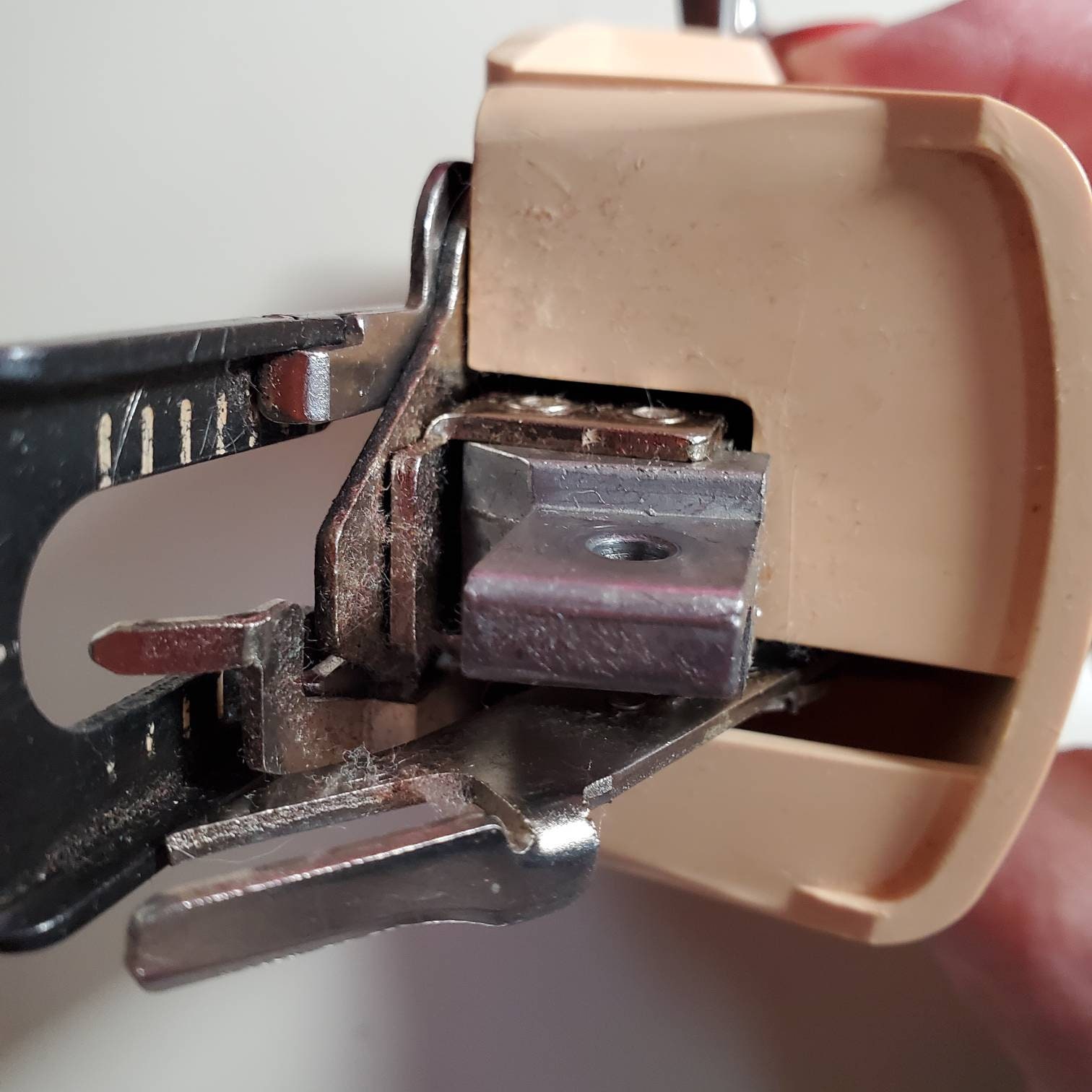 Midcentury Singer Pink Case Buttonholer Complete & Booklet 4 - Etsy