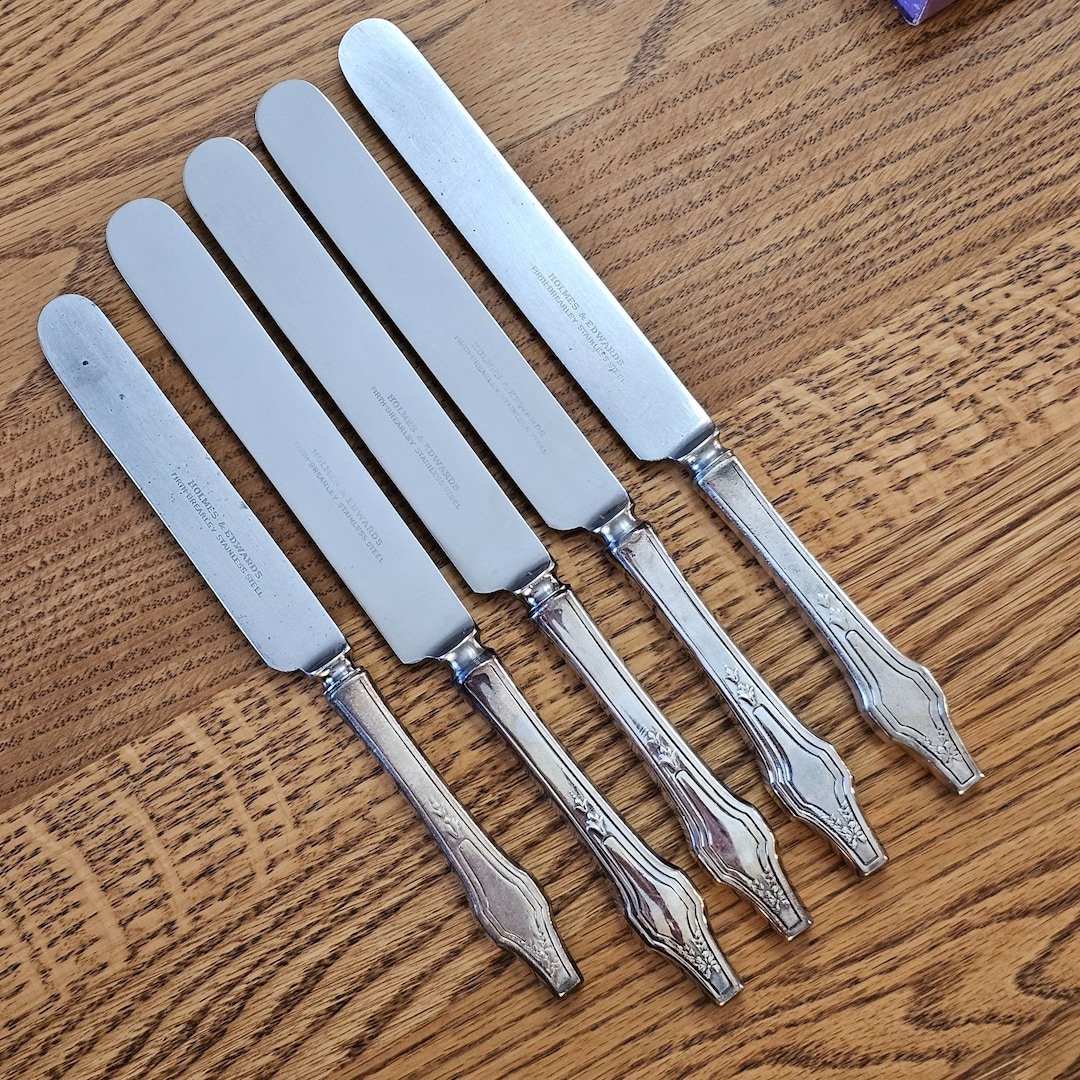 Holmes & Edwards Old French Solid Dinner Knife10 Cutlery 1921 ...