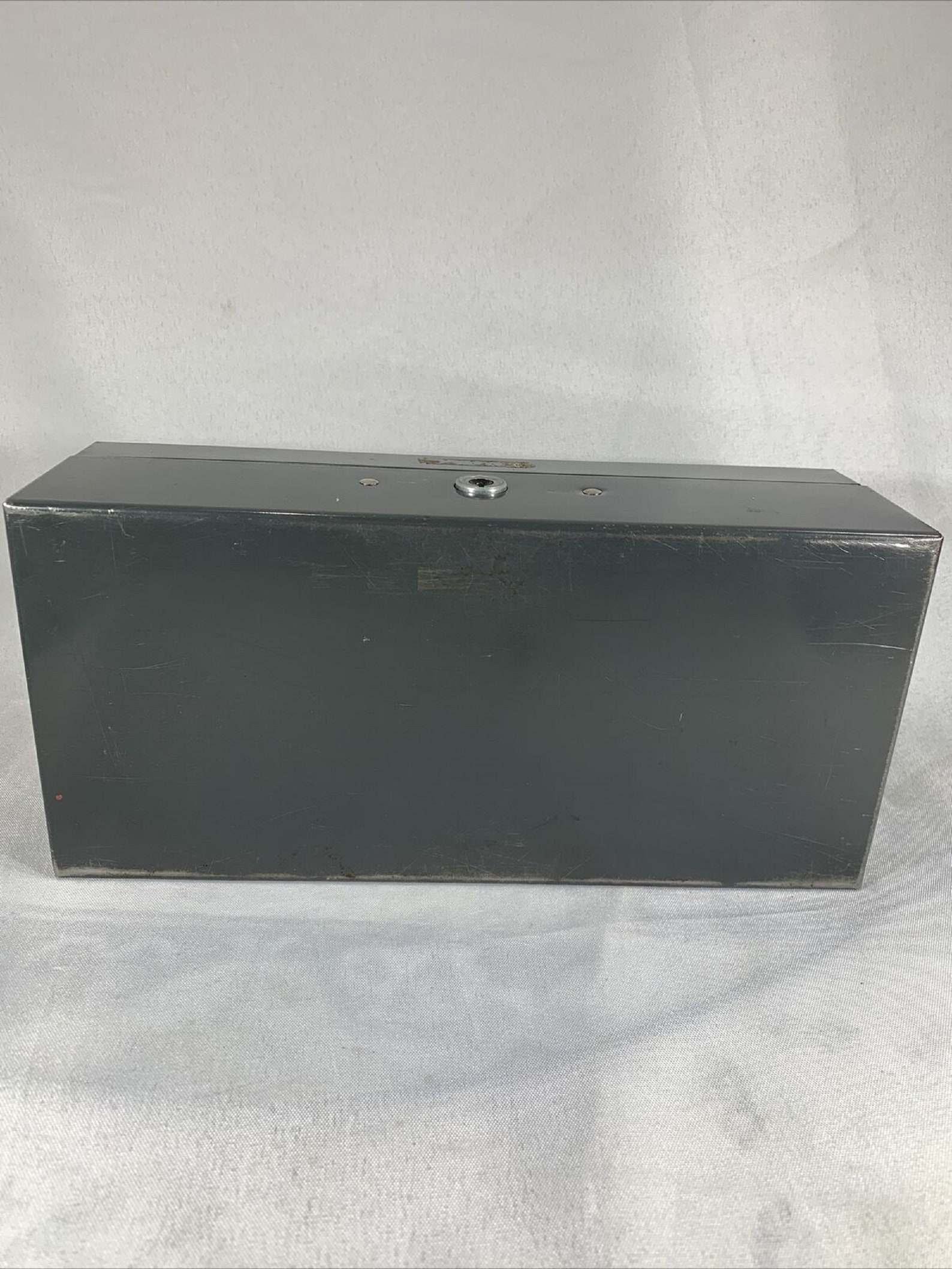 Asca Steelmaster Bond Box Cash Box Vintage Industrial Mid-century ...