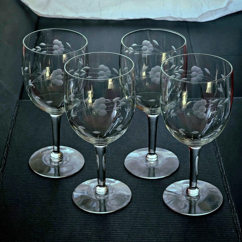 Princess House Wine Glasses