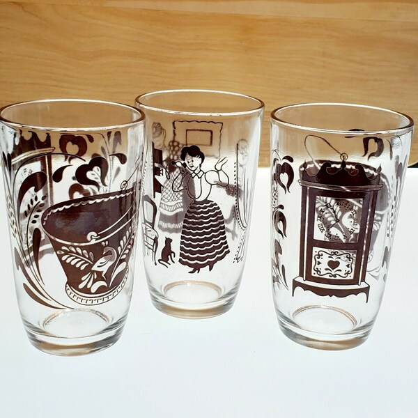 Kraft Cheese Glasses - Etsy