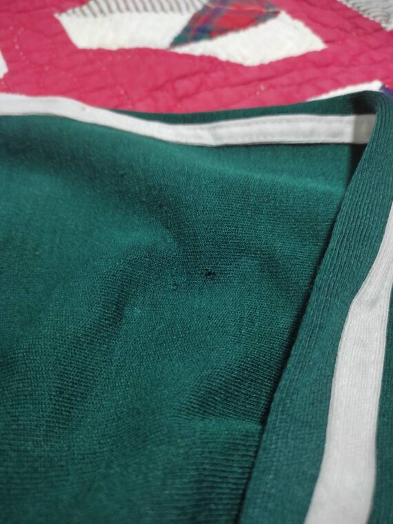 vintage souvineer flying tiger embroidery - Gem