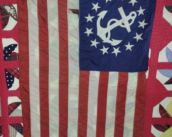 Vintage Annin Flag - Etsy