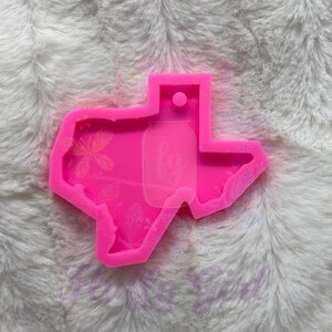Texas Mold, State Mold, State of Texas Mold, Silicone Mold, Molds ...