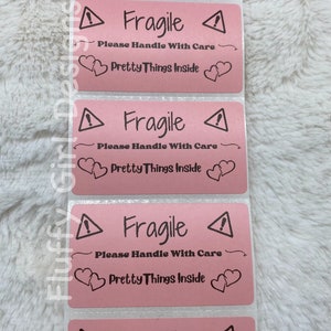 Fragile Stickers, Small Business Stickers, Packaging Stickers, Stickers ...