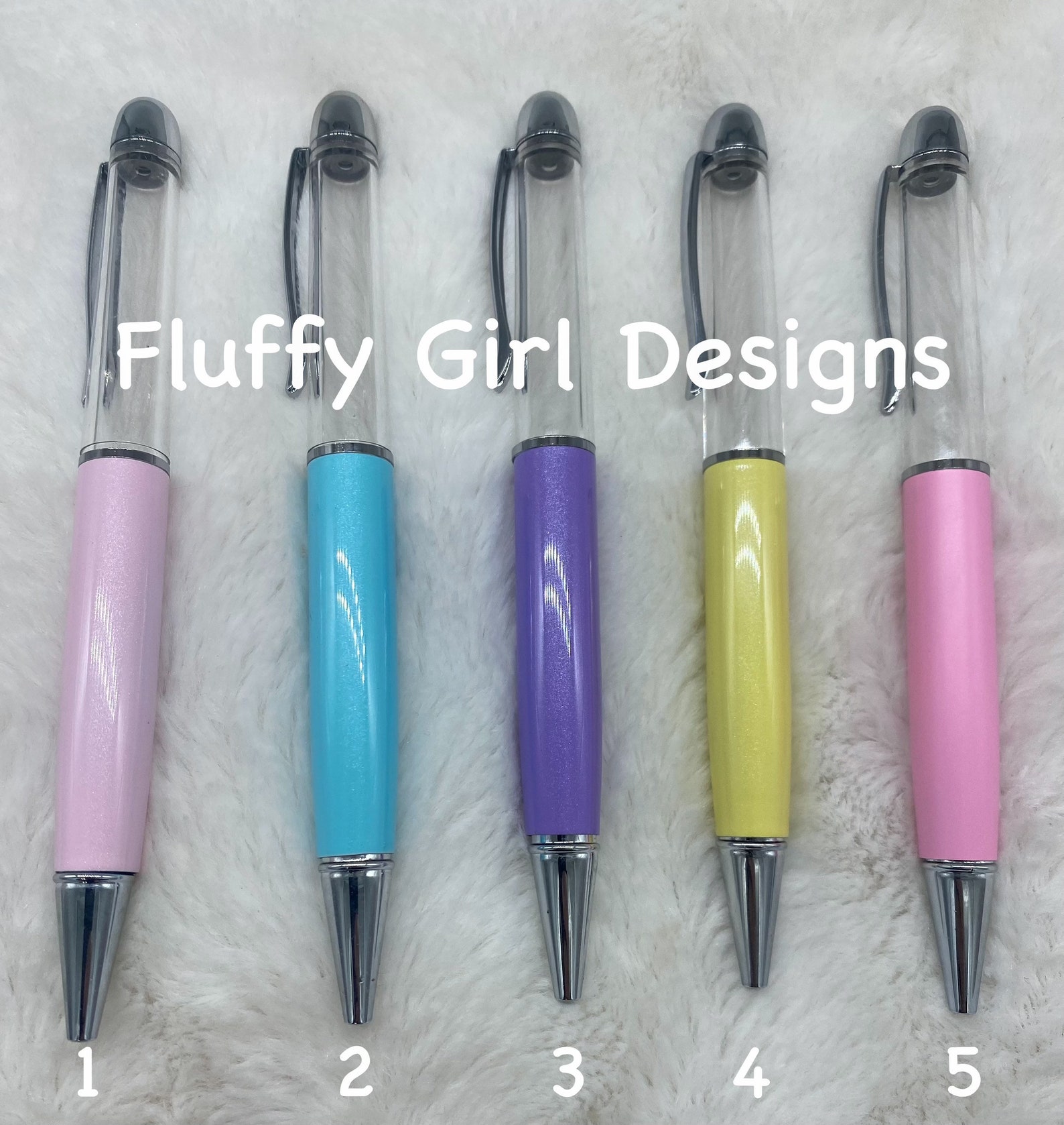 Floating Pen Fat Pen DIY Pens Pens Chubby Pen Craft Pen - Etsy