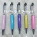 Floating Pen, Fat Pen, DIY Pens, Pens, Chubby Pen, Craft Pen, Glitter ...