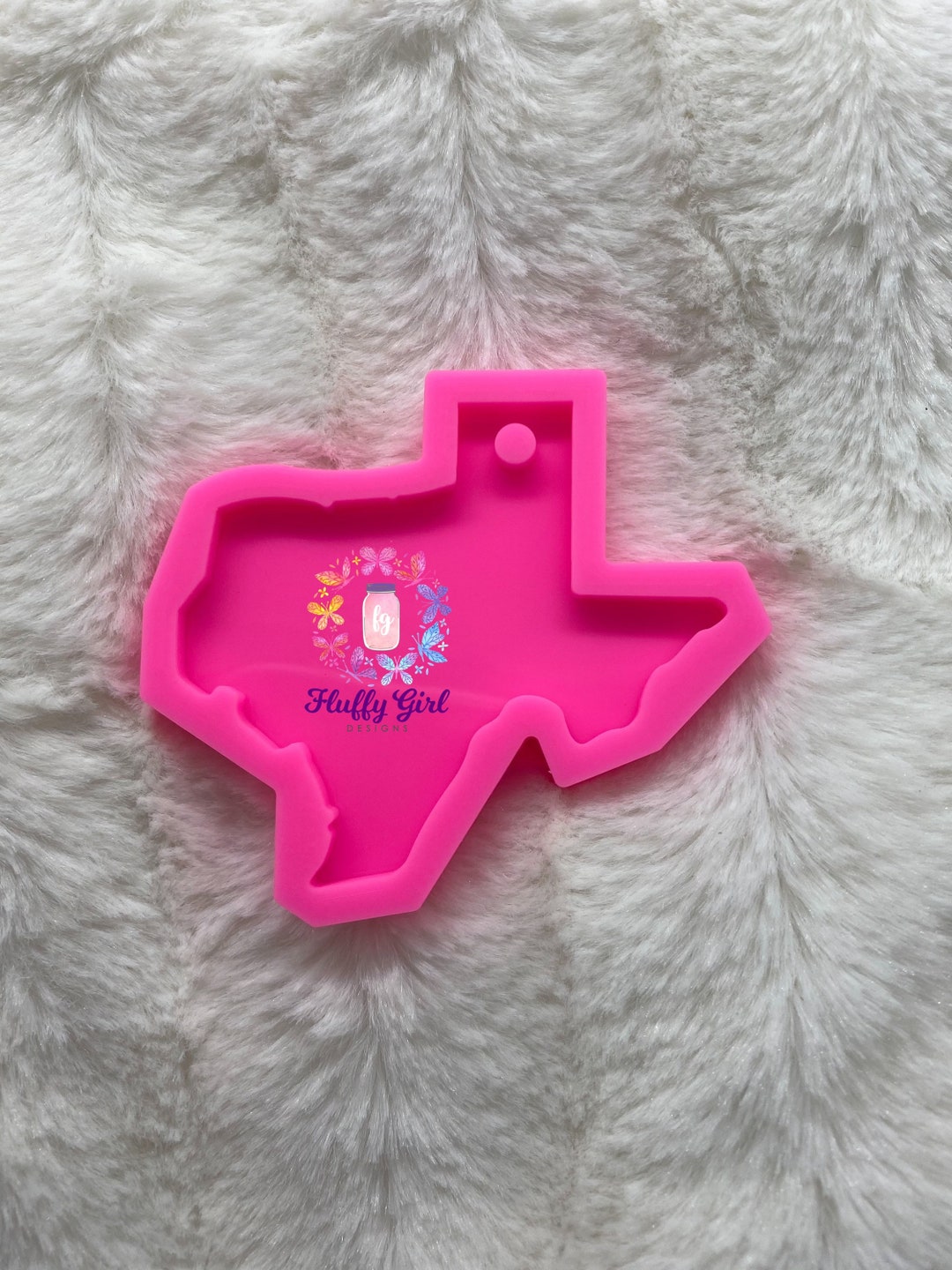 Texas Mold, State Mold, State of Texas Mold, Silicone Mold, Molds ...