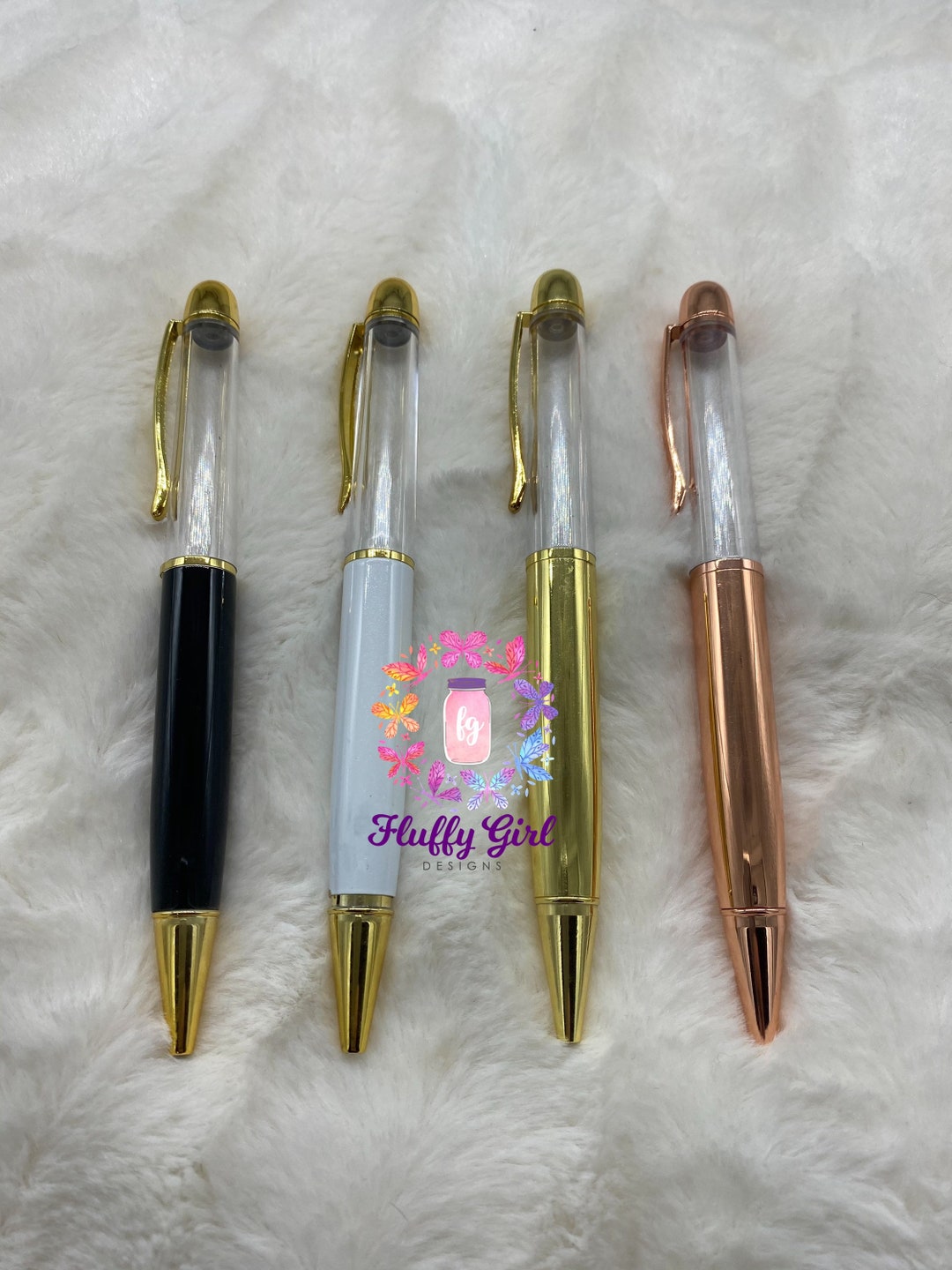 Floating Pen, Fat Pen, DIY Pens, Pens, Chubby Pen, Craft Pen, Glitter ...