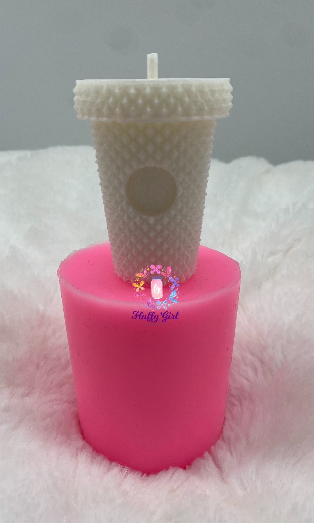 Drink Mold, Studded Cup Mold, Studded Drink Mold, Silicone Mold ...