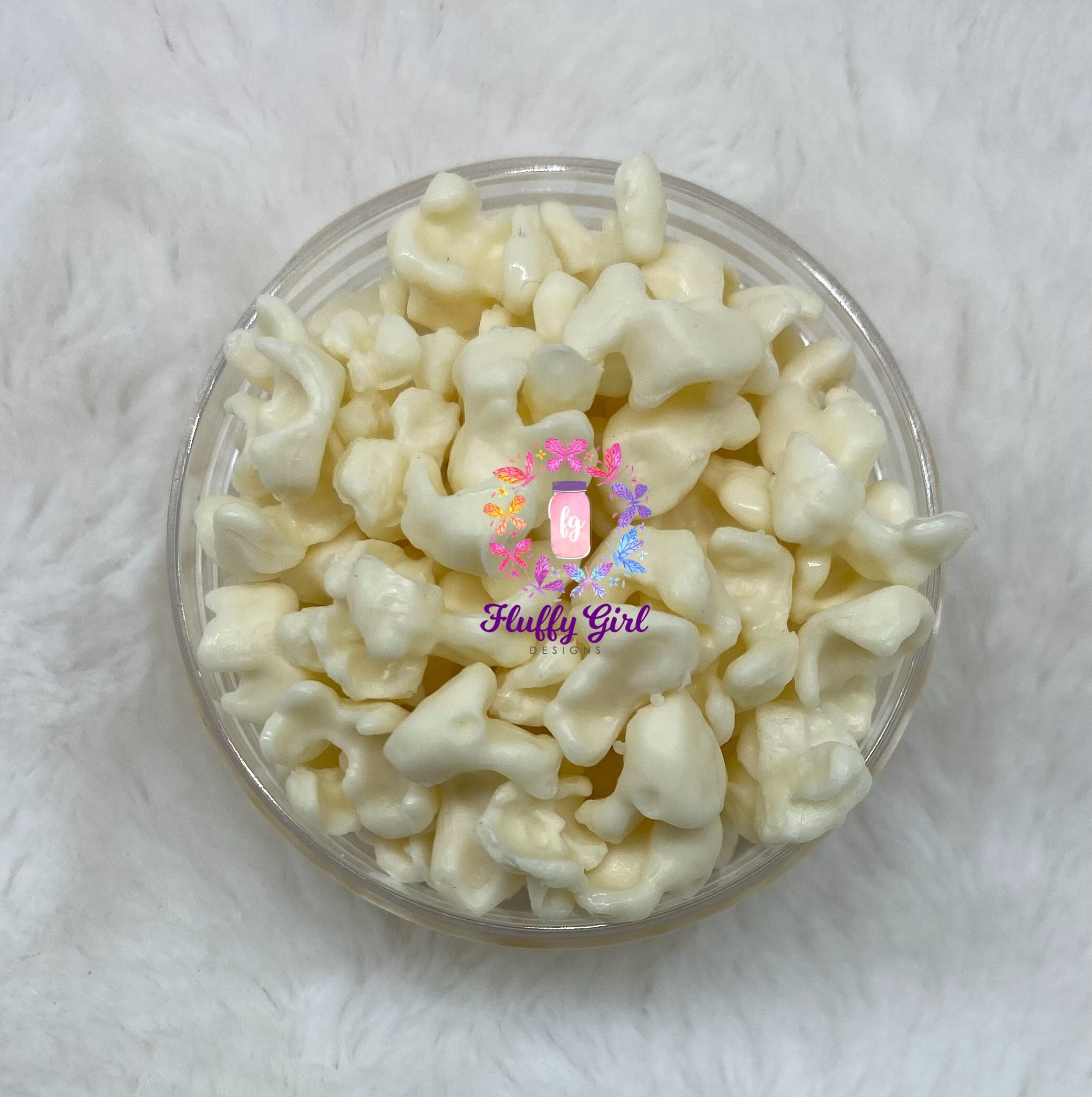 Popcorn FAKE Popcorn Popcorn Polymer Clay Yellow Popcorn - Etsy