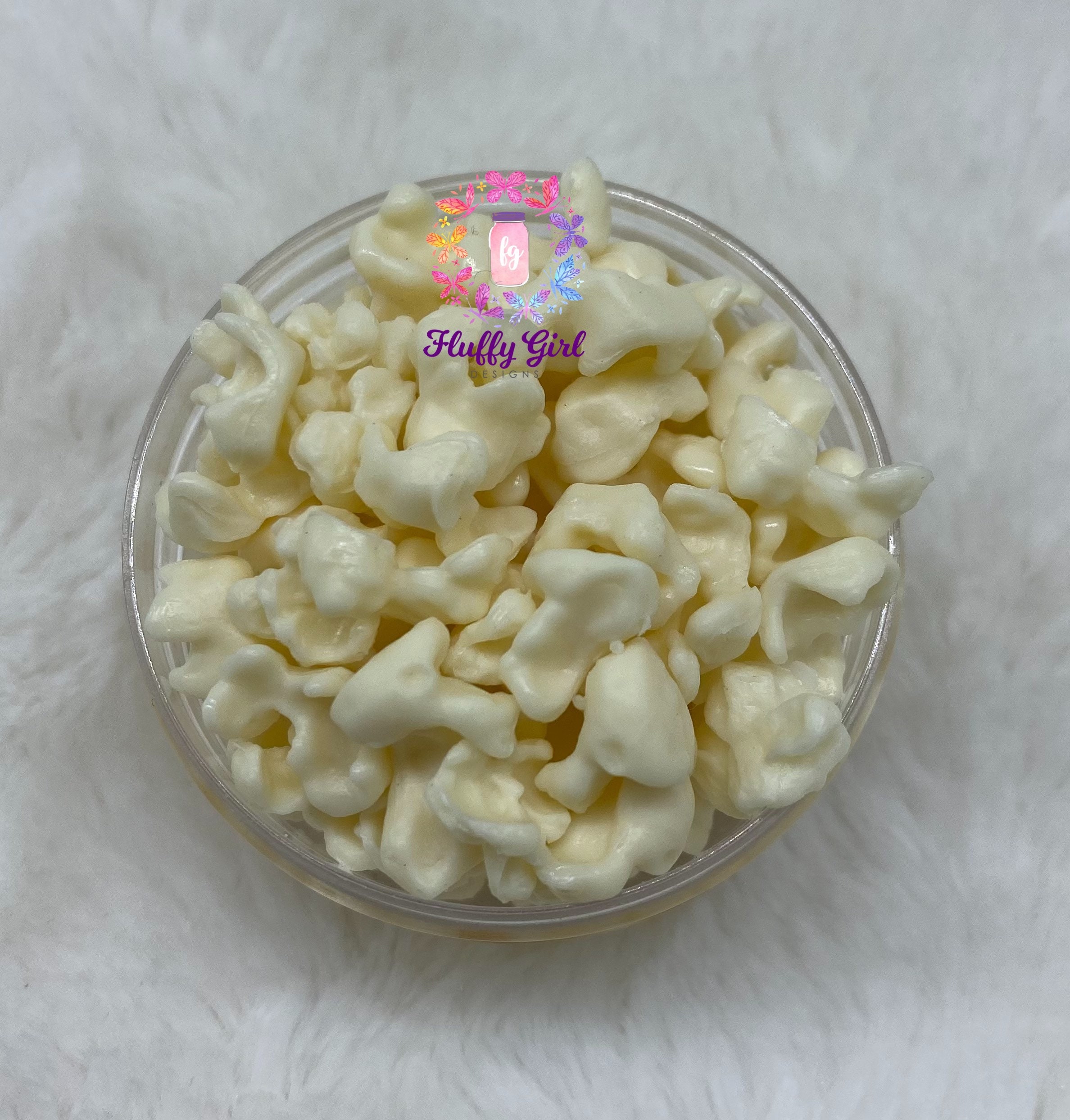 Popcorn FAKE Popcorn Popcorn Polymer Clay Yellow Popcorn - Etsy UK