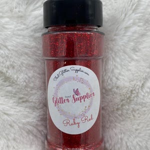 Red Glitter, Glitter, Fine Glitter, Polyester Glitter, Tumbler Glitter ...