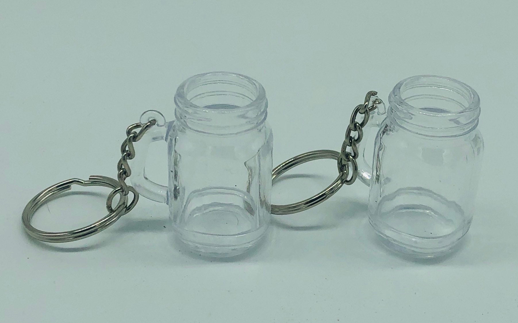 Cup Keychain Mini Cup Keychain Mug Keychain Blank Keychain | Etsy