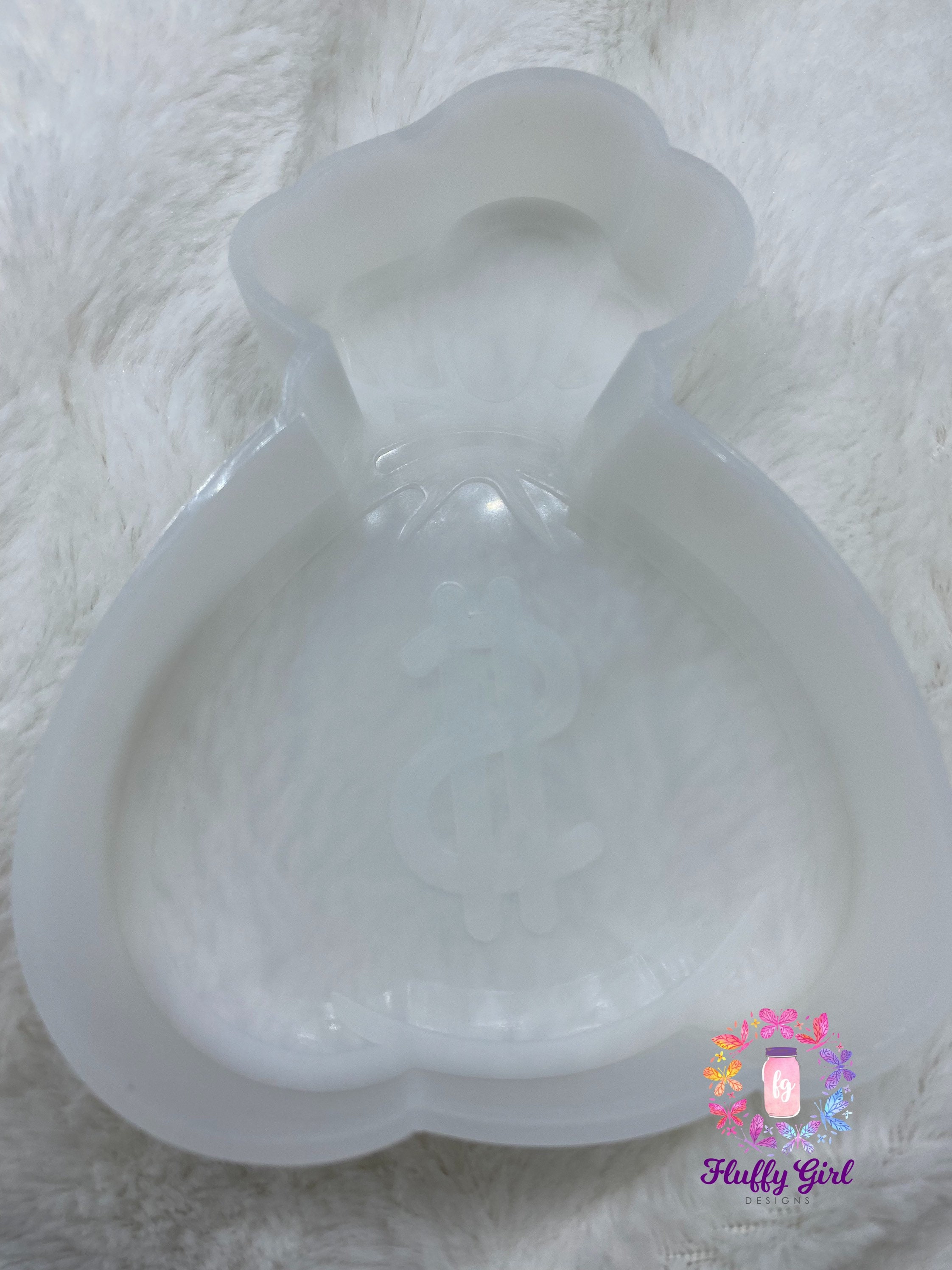 Money Bag Freshie Mold, Freshie Mold, Money Mold, Mold, Freshie ...