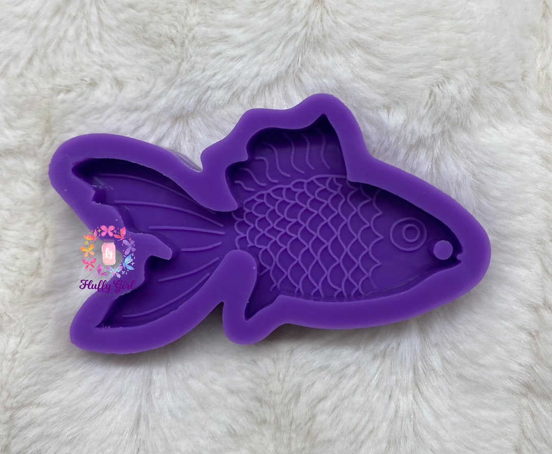 Fish Mold, Goldfish Mold, Gold Fish Mold, Mold, Fish, Resin Mold ...