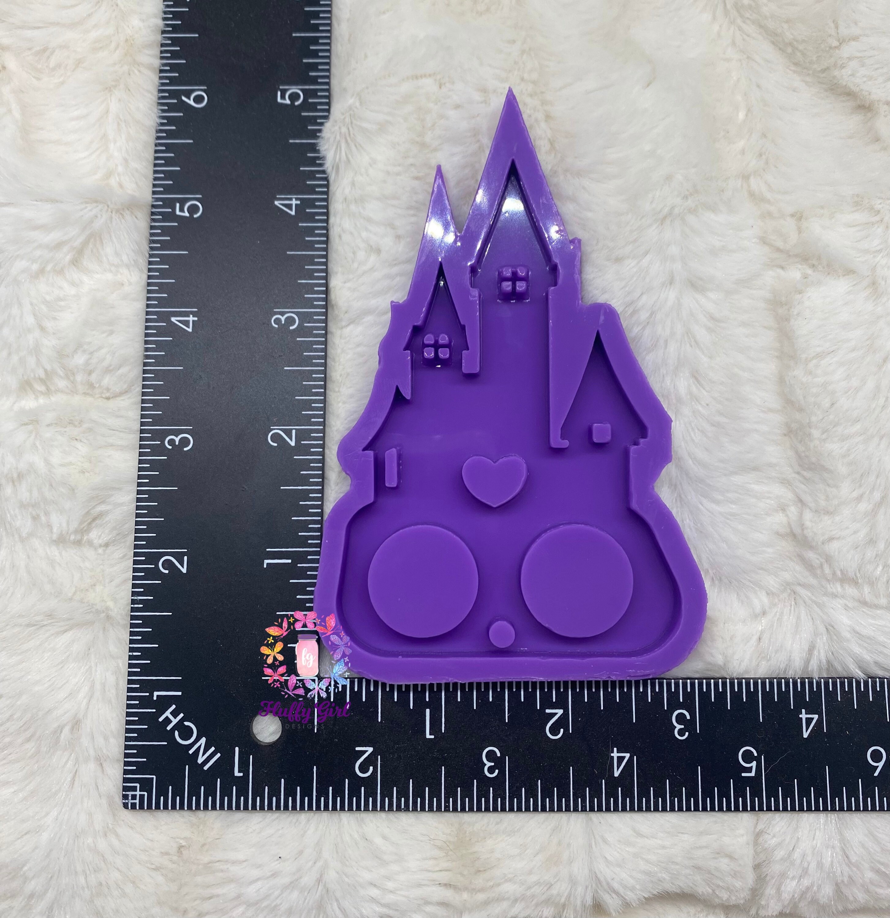 Mold Castle Mold House Mold Castle Keychain Mold Resin | Etsy