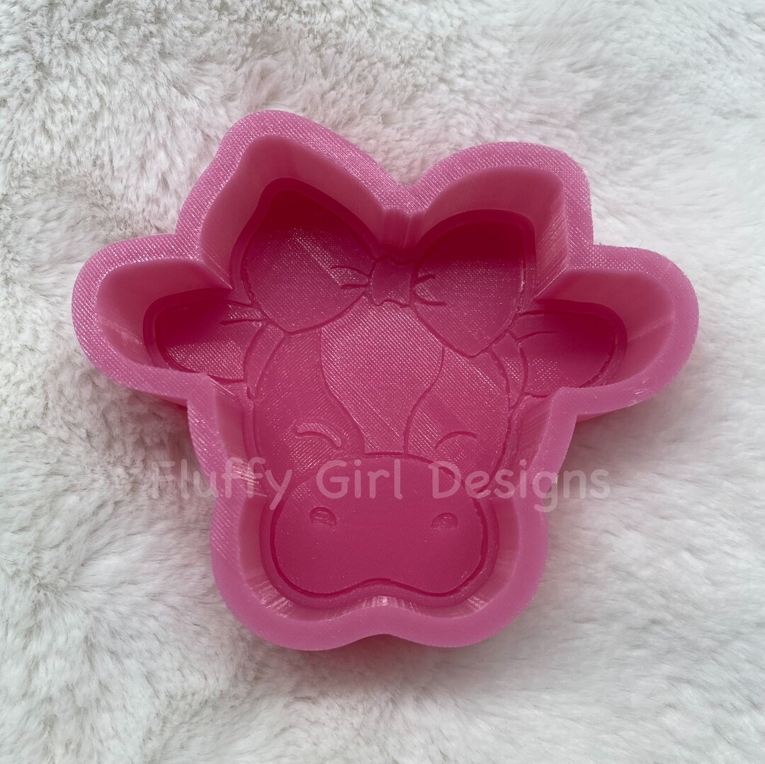 Cow Freshie Mold, Cow Mold, Freshie Mold, Mold, Freshie, Freshie Resin ...