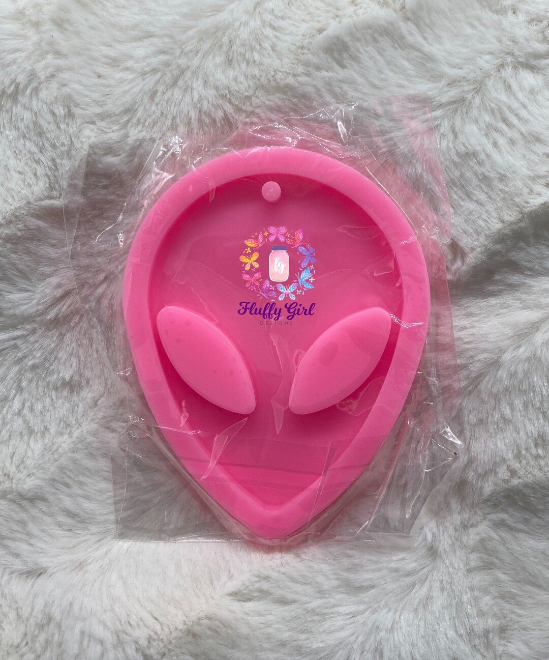 Alien Mold, Alien, Alien Face Mold, Silicone Mold, Molds, UFO, Mold ...