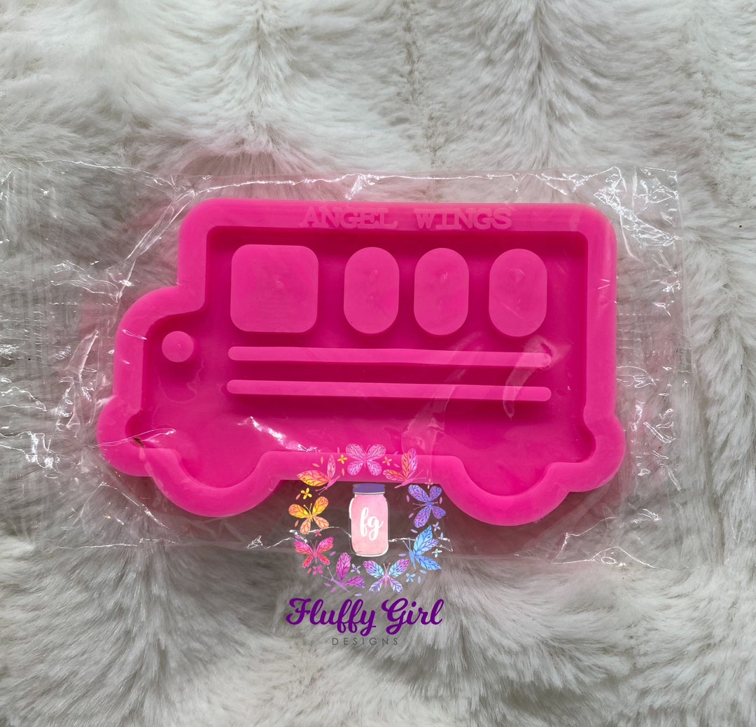 Bus Mold, Mold, School Bus Mold, Resin Mold, Silicone Mold, Bus, Bus ...