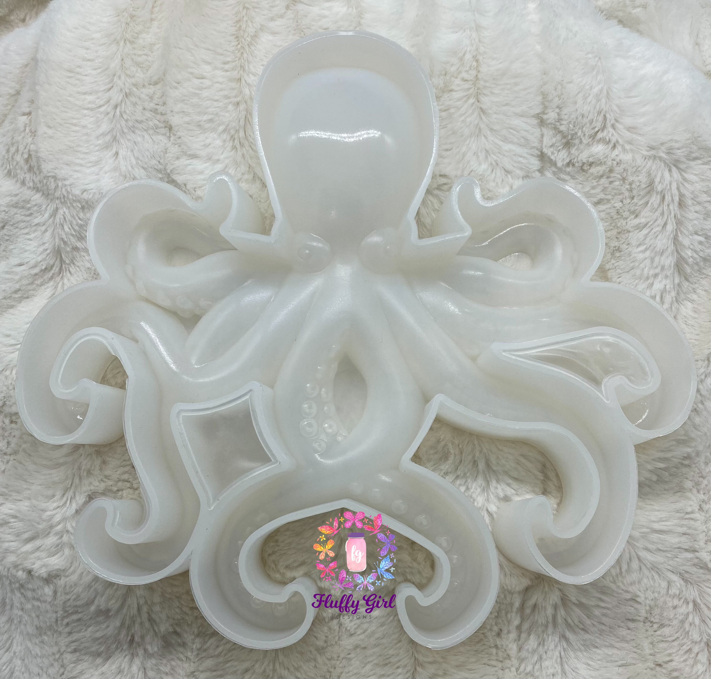 Octopus Mold Fish Mold Octopus Silicone Mold Octopus Craft - Etsy