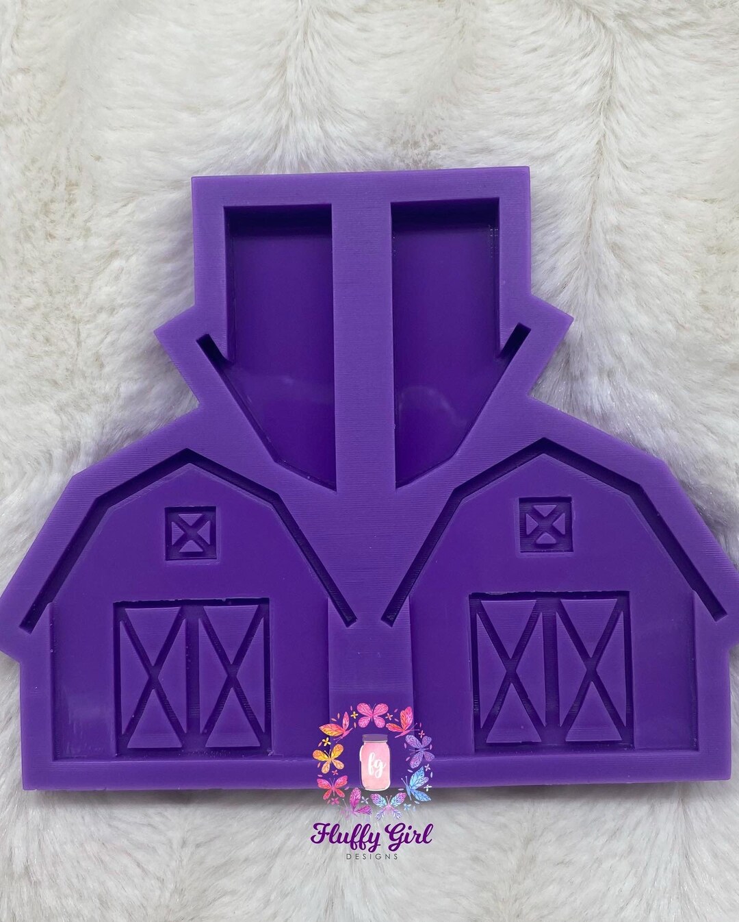 Straw Topper Mold, Farmhouse Straw Topper Silicone Mold, Heart Mold ...