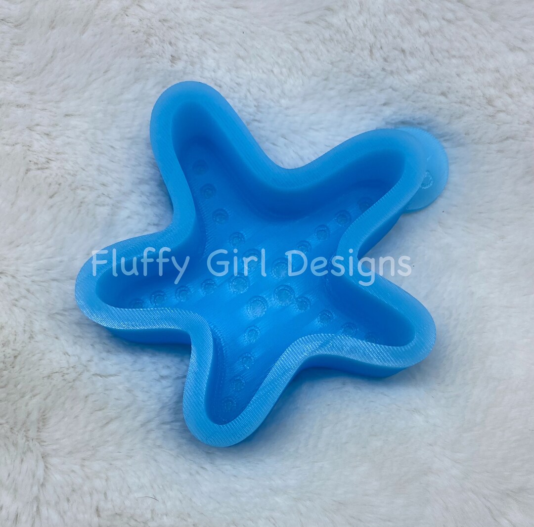 Starfish Freshie Mold, Freshie Mold, Starfish Mold, Mold, Freshie ...