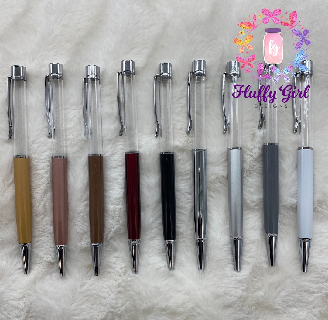 Pen, DIY Floating Pens, Floating Pen, Pens, Glitter Pen, Glitter ...