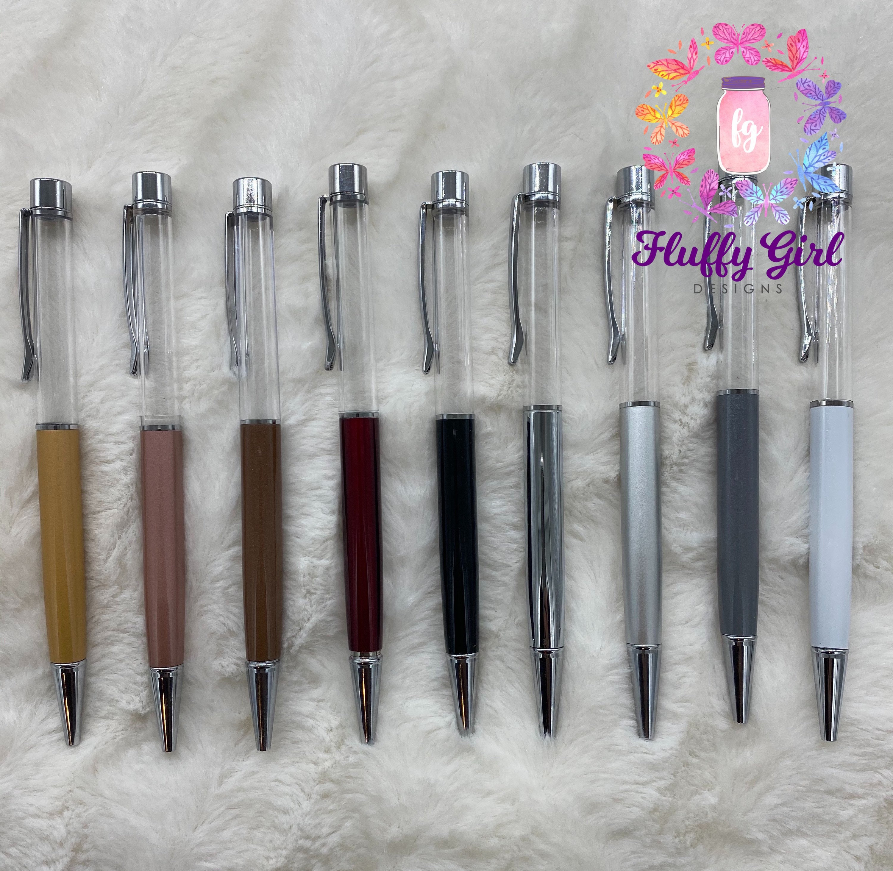 Pen, DIY Floating Pens, Floating Pen, Pens, Glitter Pen, Glitter ...