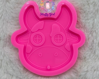 Cow Resin Mold - Etsy