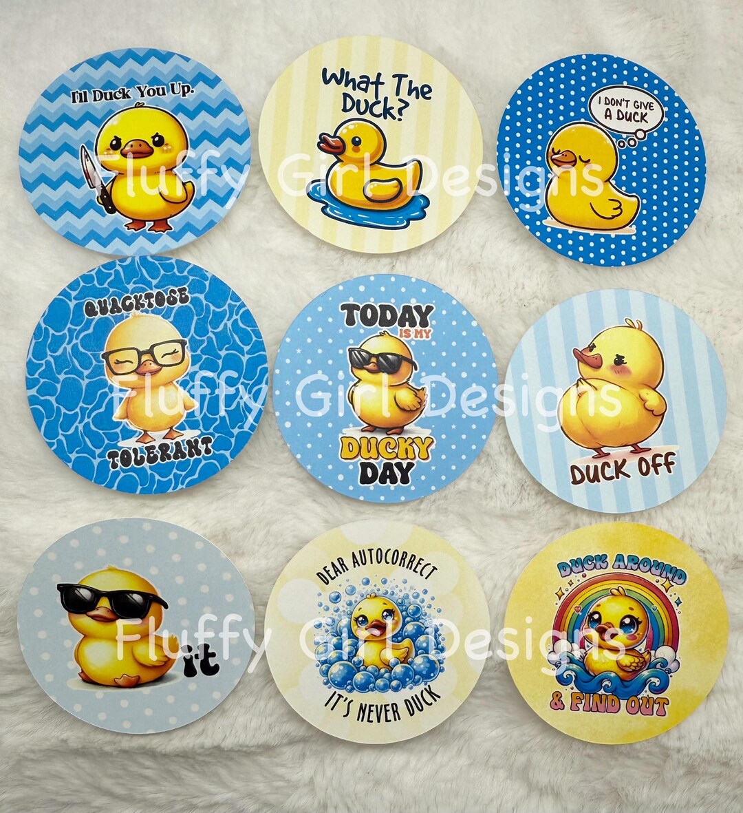 Duck Cardstock, Cardstock, Freshie Cardstock, Freshie Cardstock Rounds ...