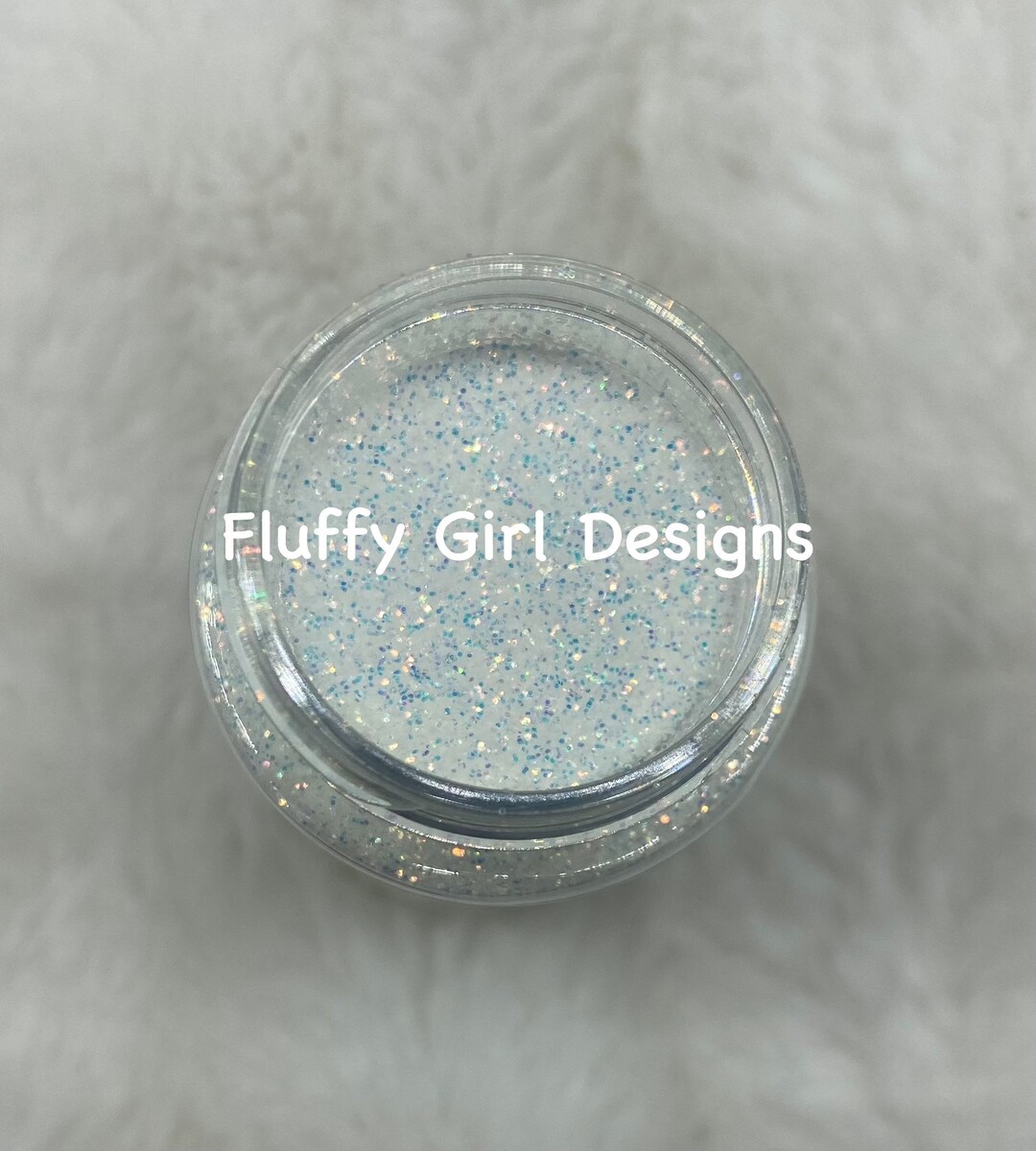 White Glitter, Glitter, Fine White Glitter, White Polyester Glitter ...