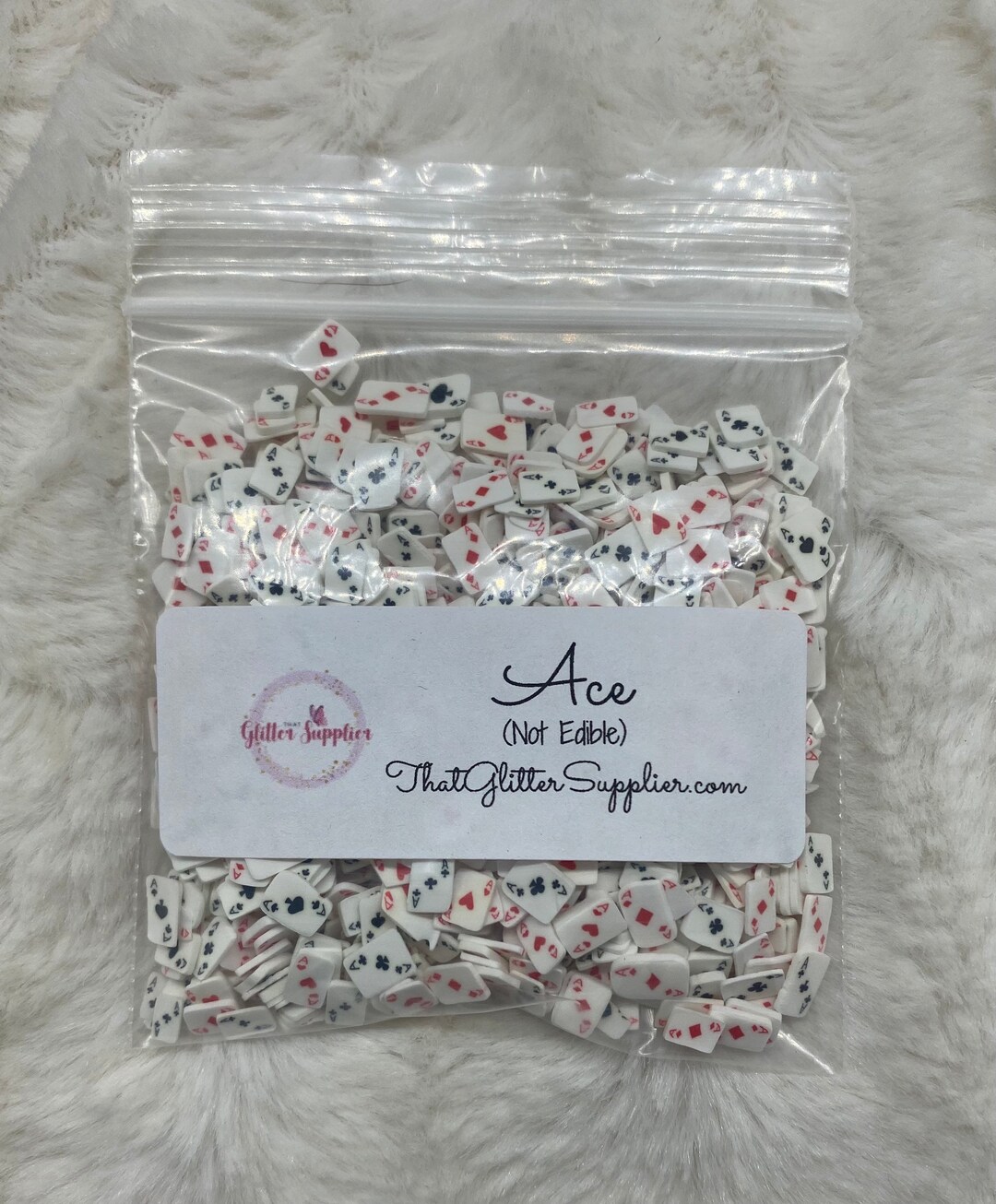 Cards, Polymer Clay, Playing Cards Polymer Clay, Glitter, Shaped ...