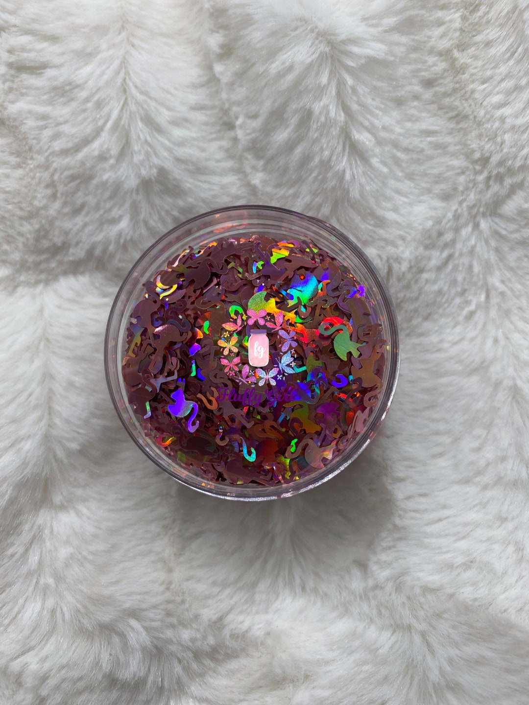 Glitter, Flamingo Glitter, Flamingo, Pink Flamingo Glitter, Polyester ...