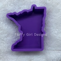 Michigan Coster Mold - Etsy