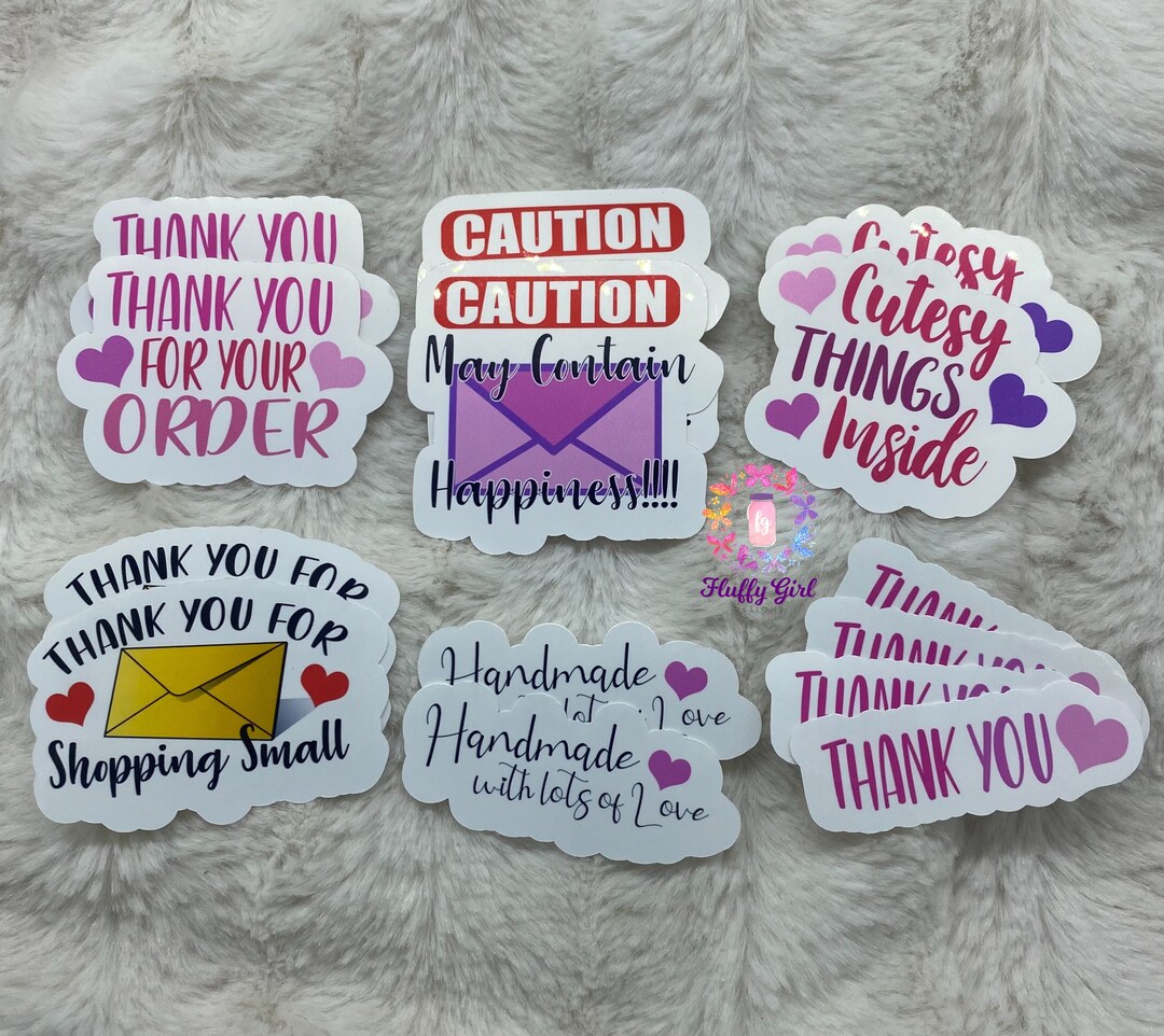 Happy Mail Stickers, Paket Sticker, Sticker, Süße Sticker, Glitzer ...