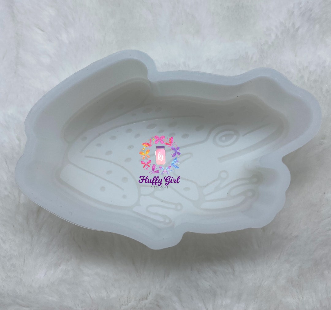 Frog Freshie Mold, Freshie Mold, Frog Mold, Mold, Freshie, Freshie ...