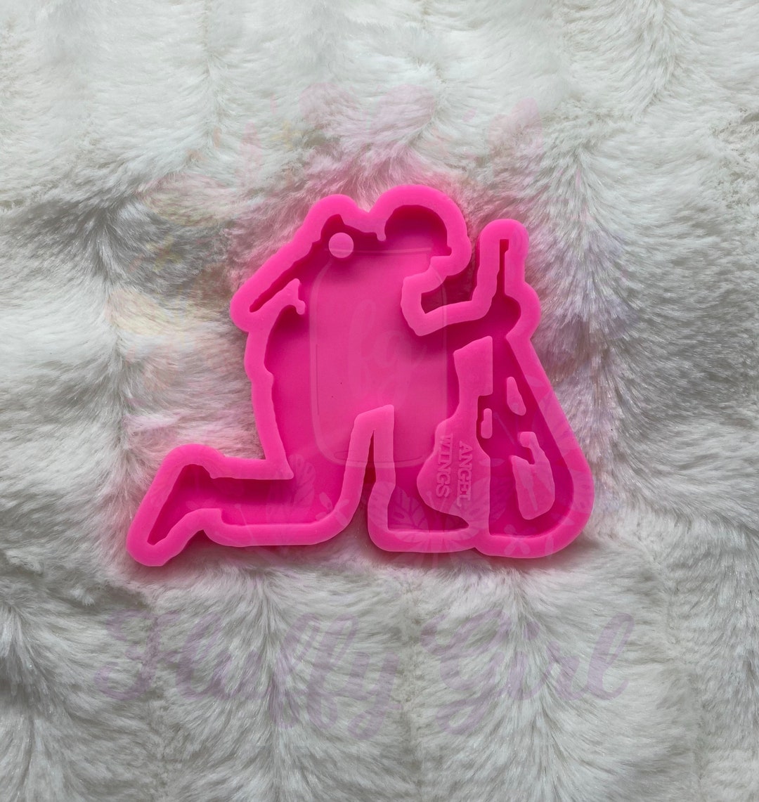 Kneeling Soldier Mold, Fallen Soldier Mold, Soldier Mold, Silicone Mold ...