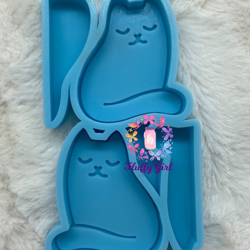 Sleeping Cats Mold - Etsy