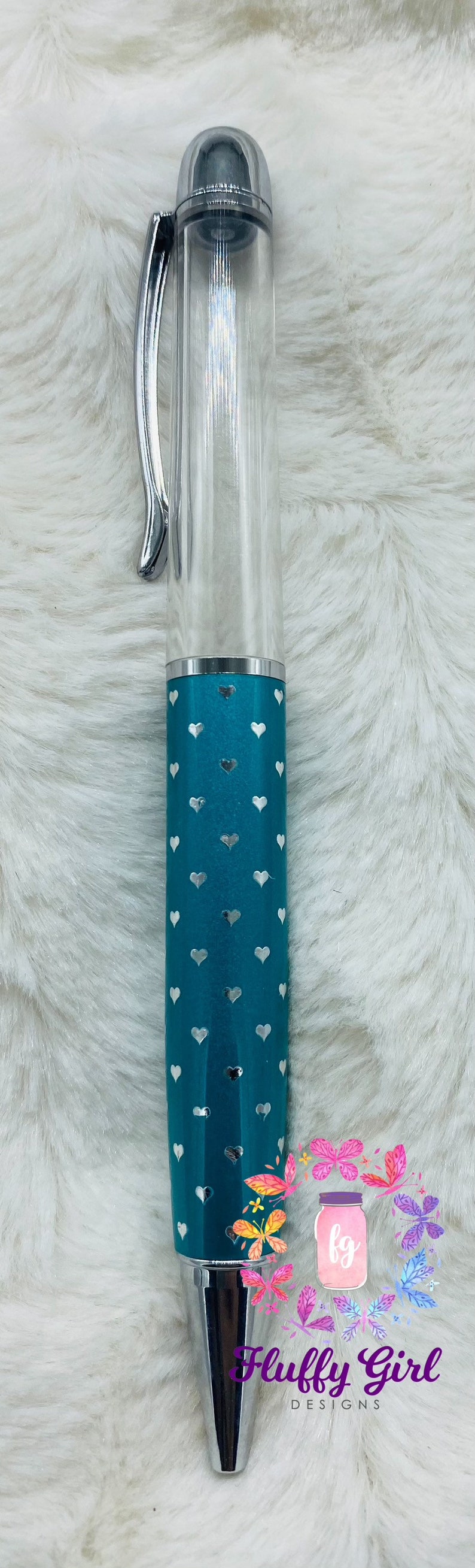 Floating Pen, Fat Pen, DIY Pens, Pens, Chubby Pen, Craft Pen, Glitter ...