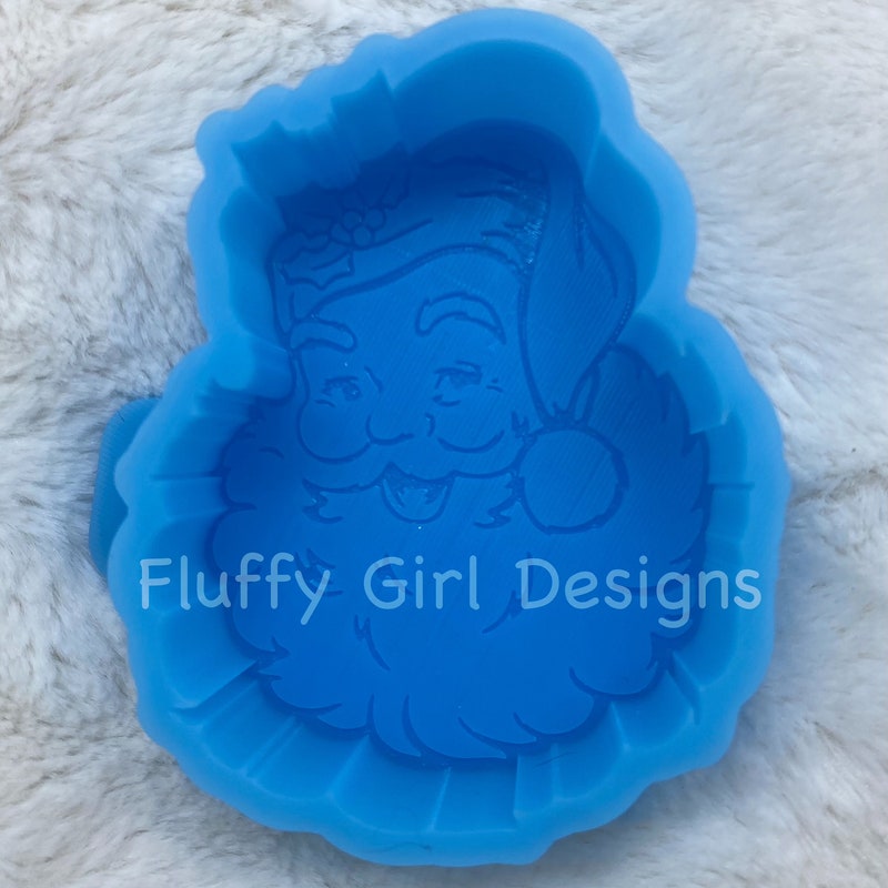 Santa Claus Silicone Molds - Etsy