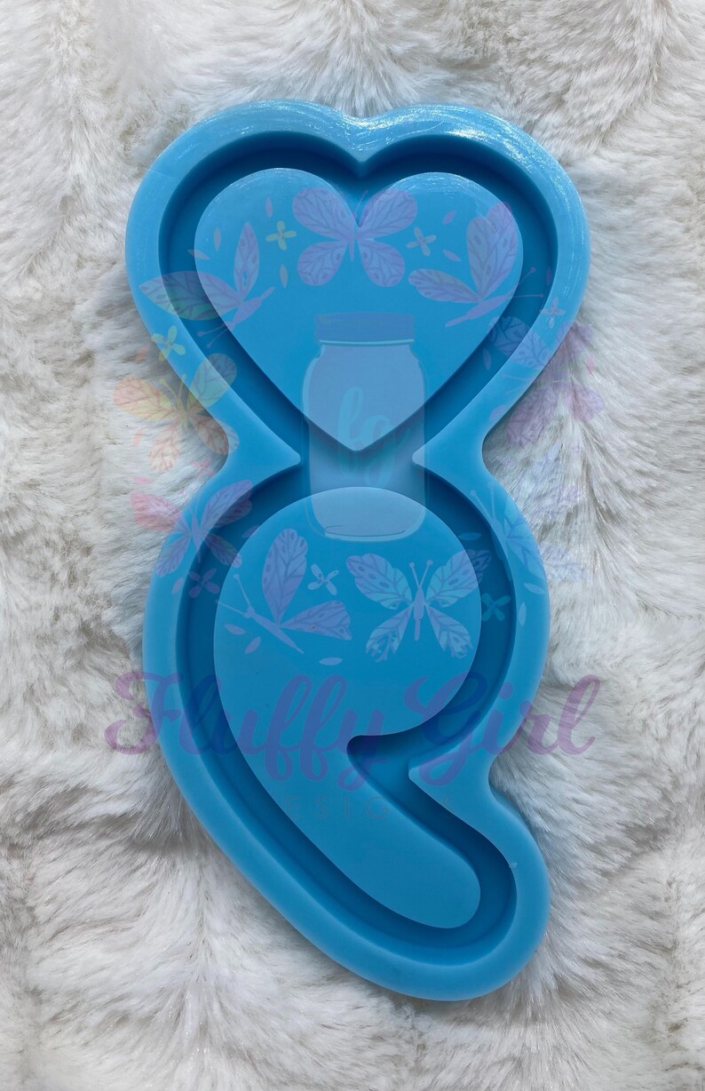 Mold Semi-colon Shaker Mold Mold Shaker Mold Awareness - Etsy