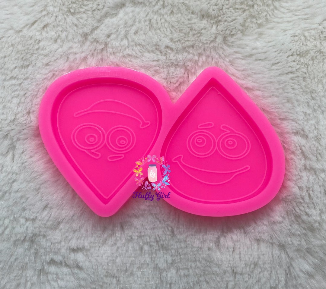 Eye Drop Mold, Tear Drop Badge Reel Mold, Phone Grip Mold, Badge Reel ...