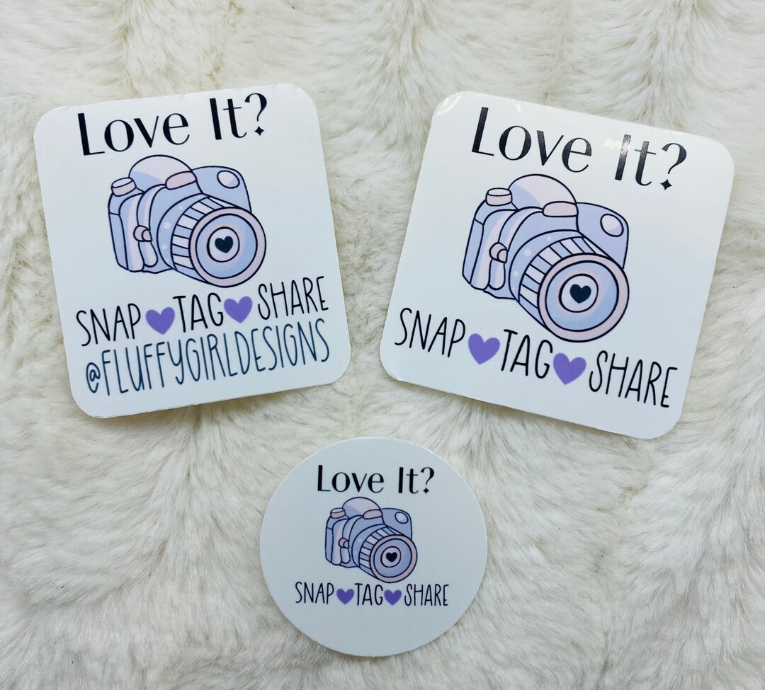 Snap and Tag Stickers, Review Stickers, Packaging Stickers, Stickers ...