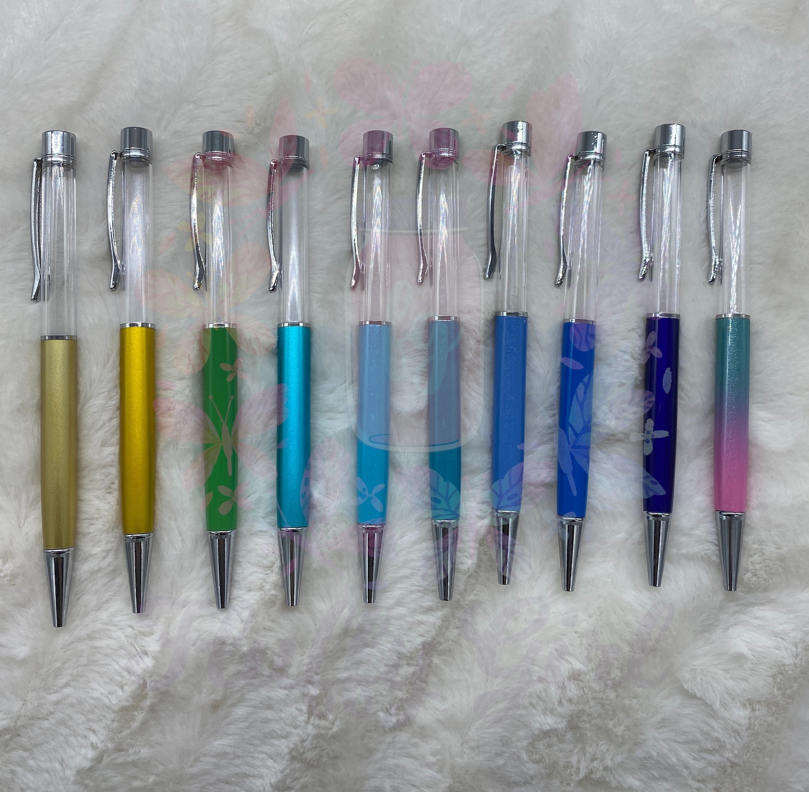 Pen DIY Floating Pens Floating Pen Pens Glitter Pen | Etsy